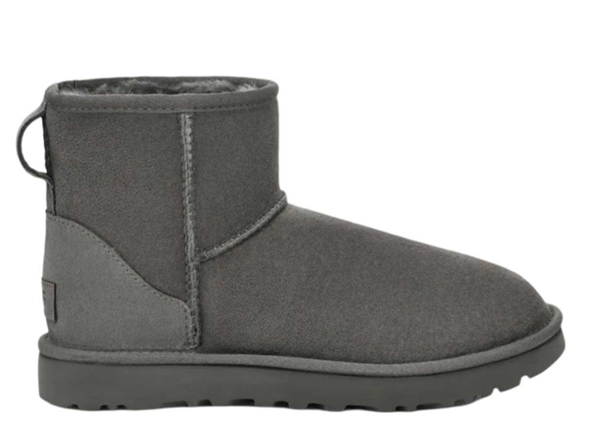 UGG Classic Mini II Boot Grey – SneakersLab