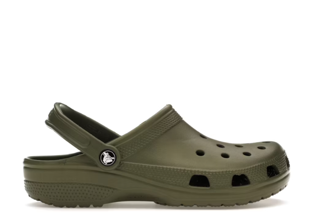 Crocs Classic Clog Army Green – SneakersLab